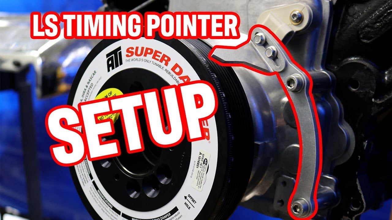 Setting TDC on an LS Engine – Motion Raceworks