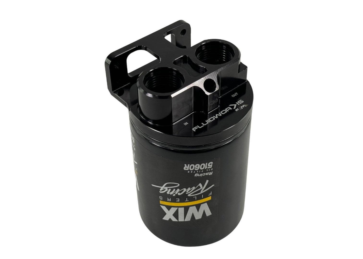 Fluidworks Remote Mount Oil Filters – Motion Raceworks