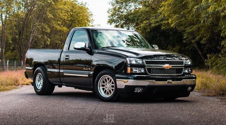 1999-07 GM Silverado/Sierra – tagged "Motion Raceworks Manufactured ...