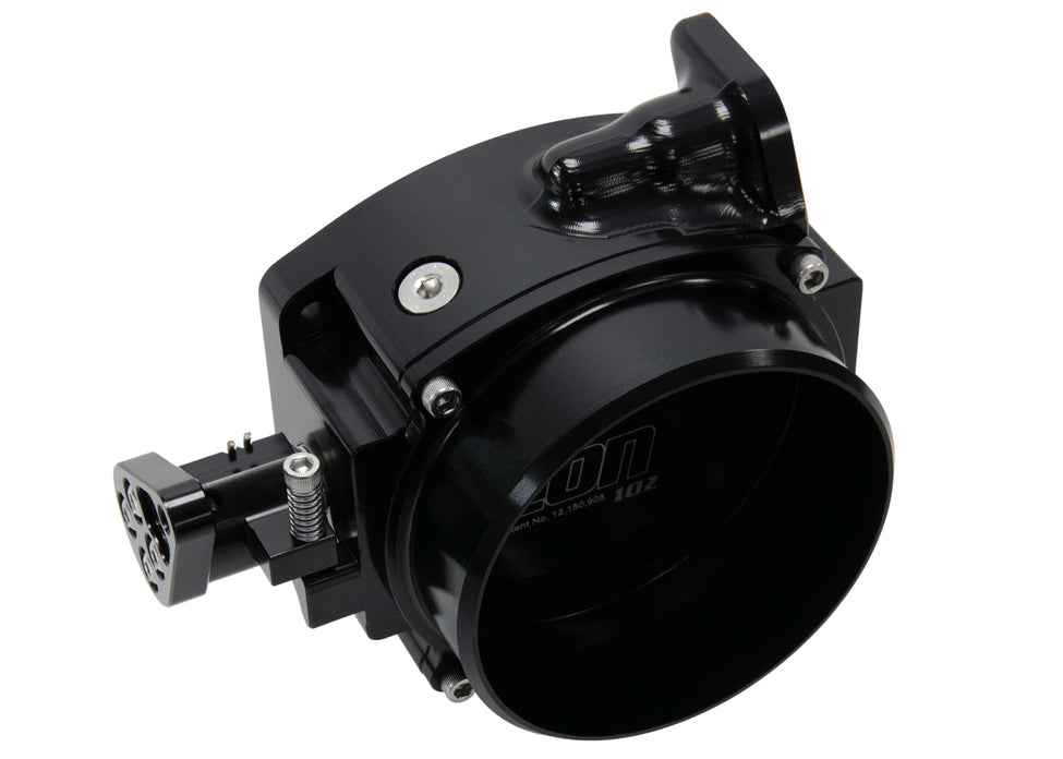 ICON 102/105mm Mechanical Linkage Throttle Body w/ Interchangeable Con ...
