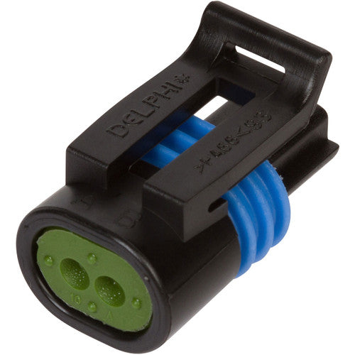 RIFE 2 pin Delphi Liquid Temp Sensor Crimp Connector Kit (52-2PinC-LT ...
