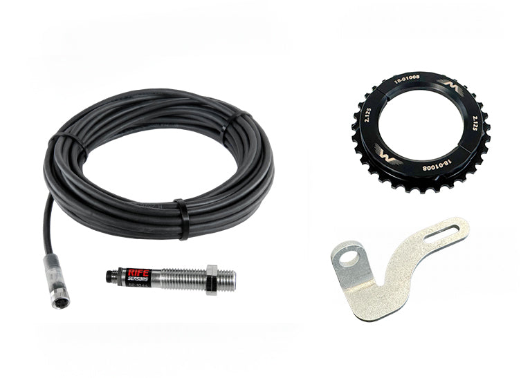 GM 12 Bolt 16 Tooth High Def Driveshaft Speed Sensor Kit For Mark Will ...