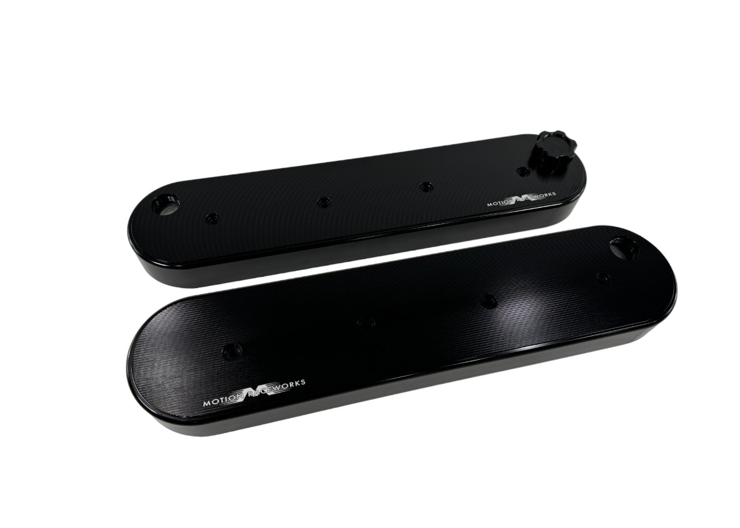 Motion Raceworks Billet LS Valve Covers 10-120BLK