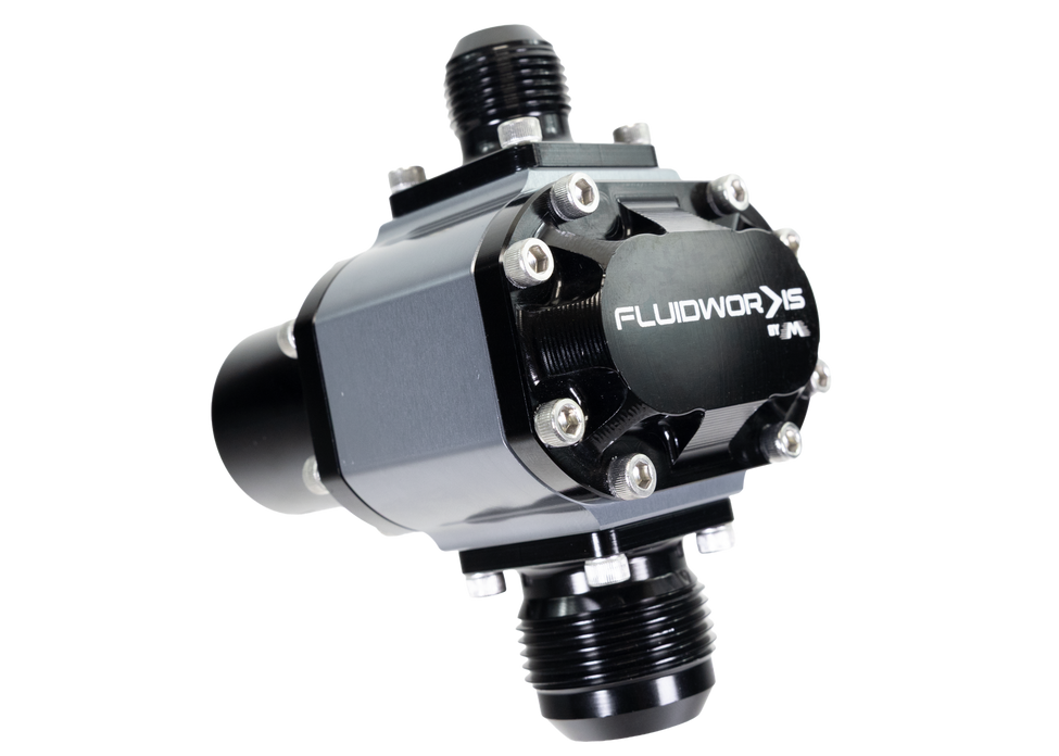 Fluidworks 9 GPM Mechanical Fuel Pump – Motion Raceworks