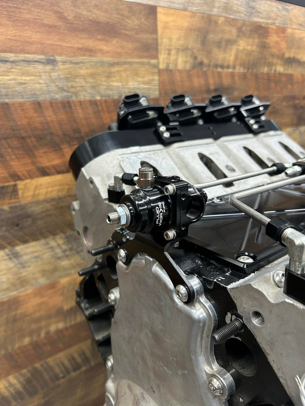 Fluidworks LS Timing Cover Fuel Regulator Bracket Kit – Motion Raceworks