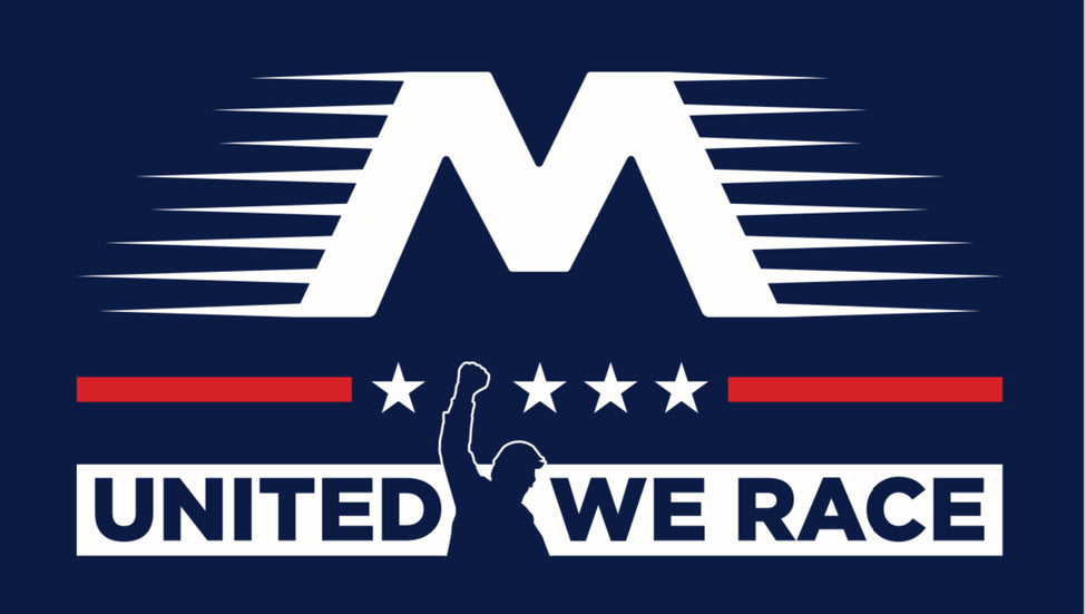 United We Race Freedom Decal 6.5"x4" – Motion Raceworks