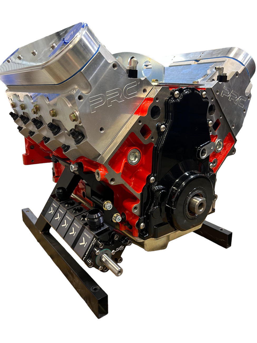 FluidWorks LS Wet Sump / Dry Sump Passenger Side Mounting Bracket ...