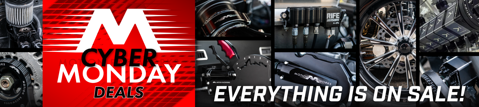 Motion Raceworks High Performance and Race Parts Superstore