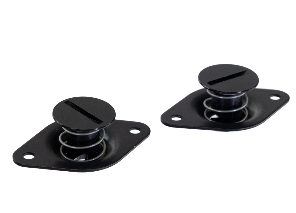 7/16 Black Anodized Dzus Fastener, Self Eject (2 Pack) – Motion Raceworks