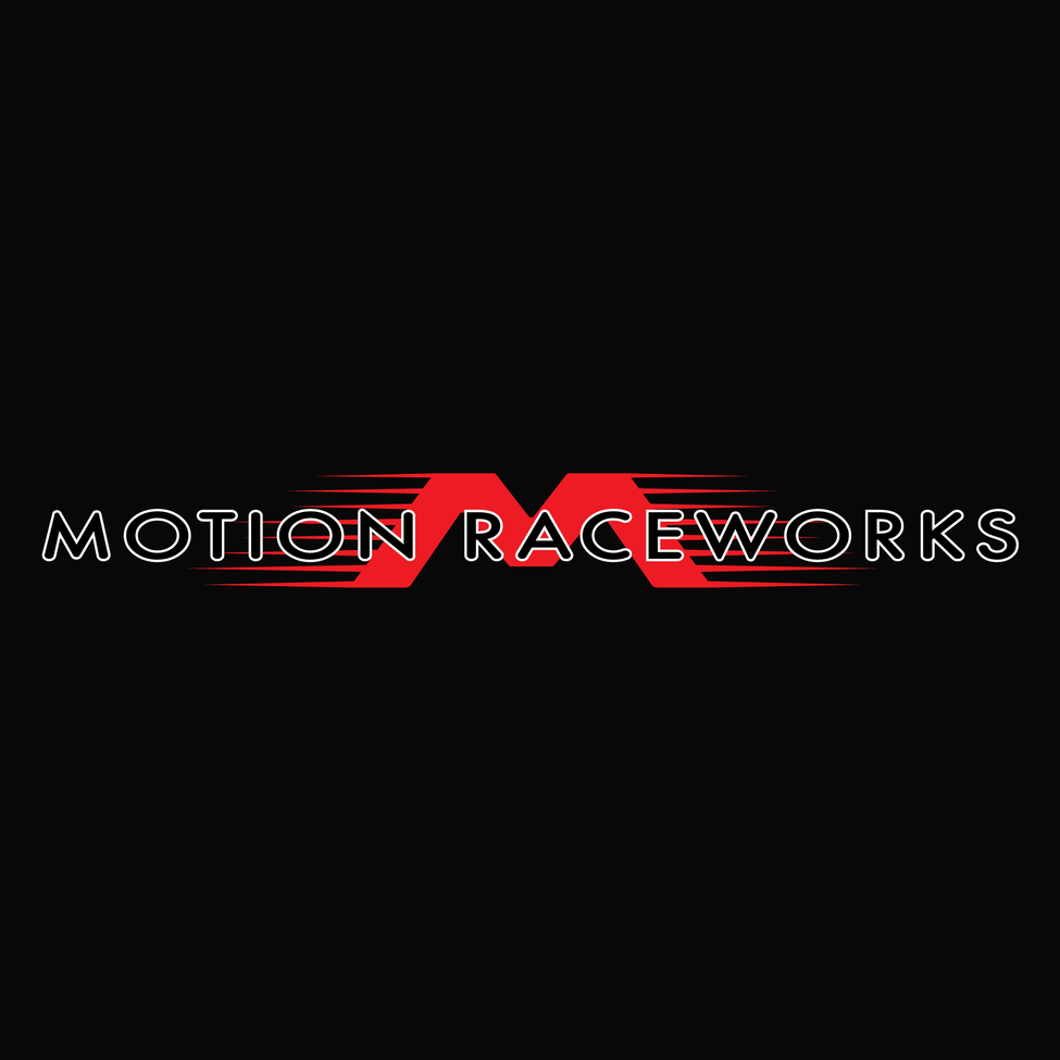 Motion "Flying M" Logo Black Hoodie – Motion Raceworks