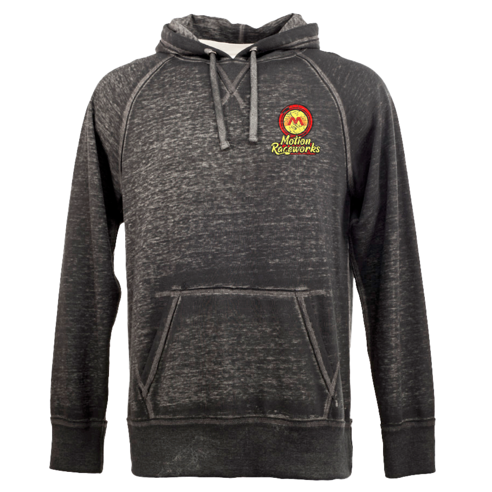 Motion Vintage Gas Pump Hoodie: Closeout – Motion Raceworks