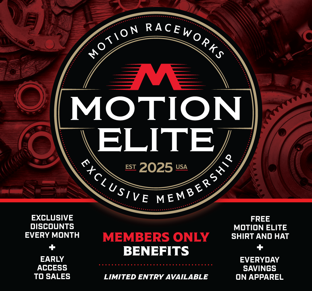 Motion Raceworks High Performance Superstore
