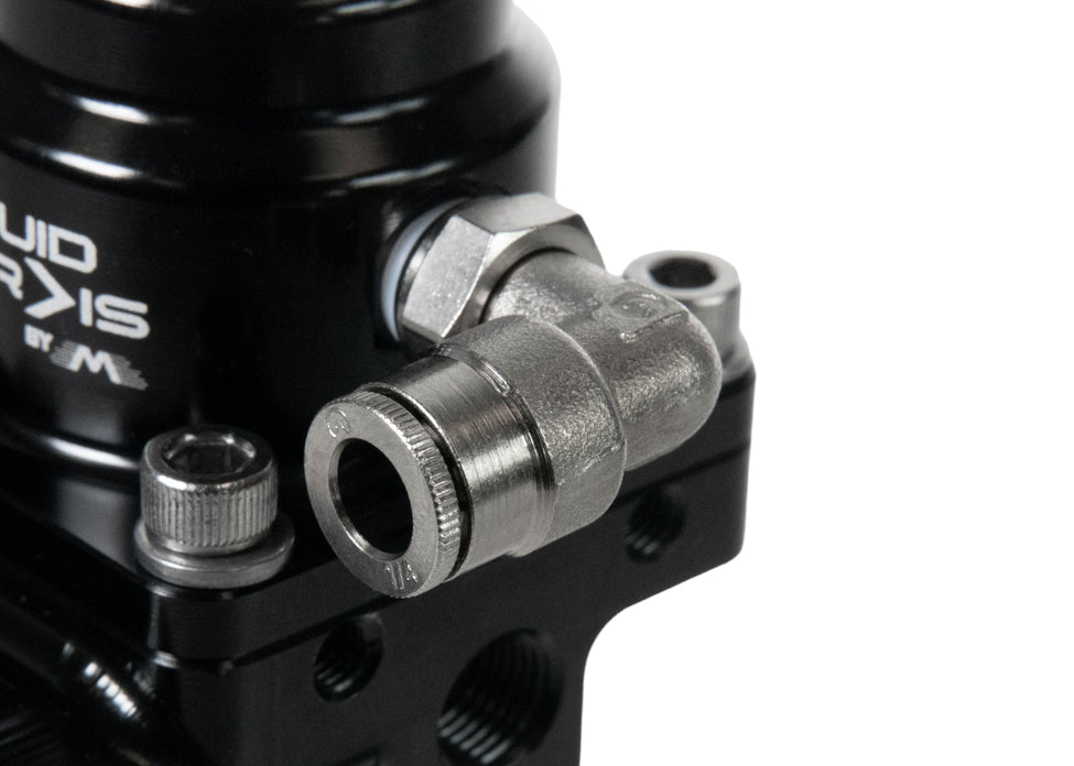 Fluidworks 1-10 gpm Fuel Pressure Regulator 35-70 psi Front Loader Fit ...