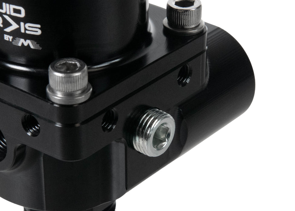 Fluidworks 1-10 gpm Fuel Pressure Regulator 35-70 psi Front Loader Fit ...