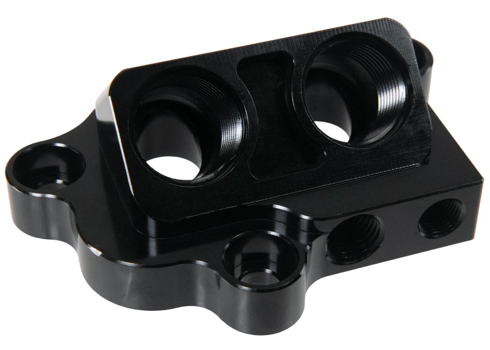 Coyote Ford Oil Remote Oil Filter Adapter Fits Gen 1-3 engines by Flui ...