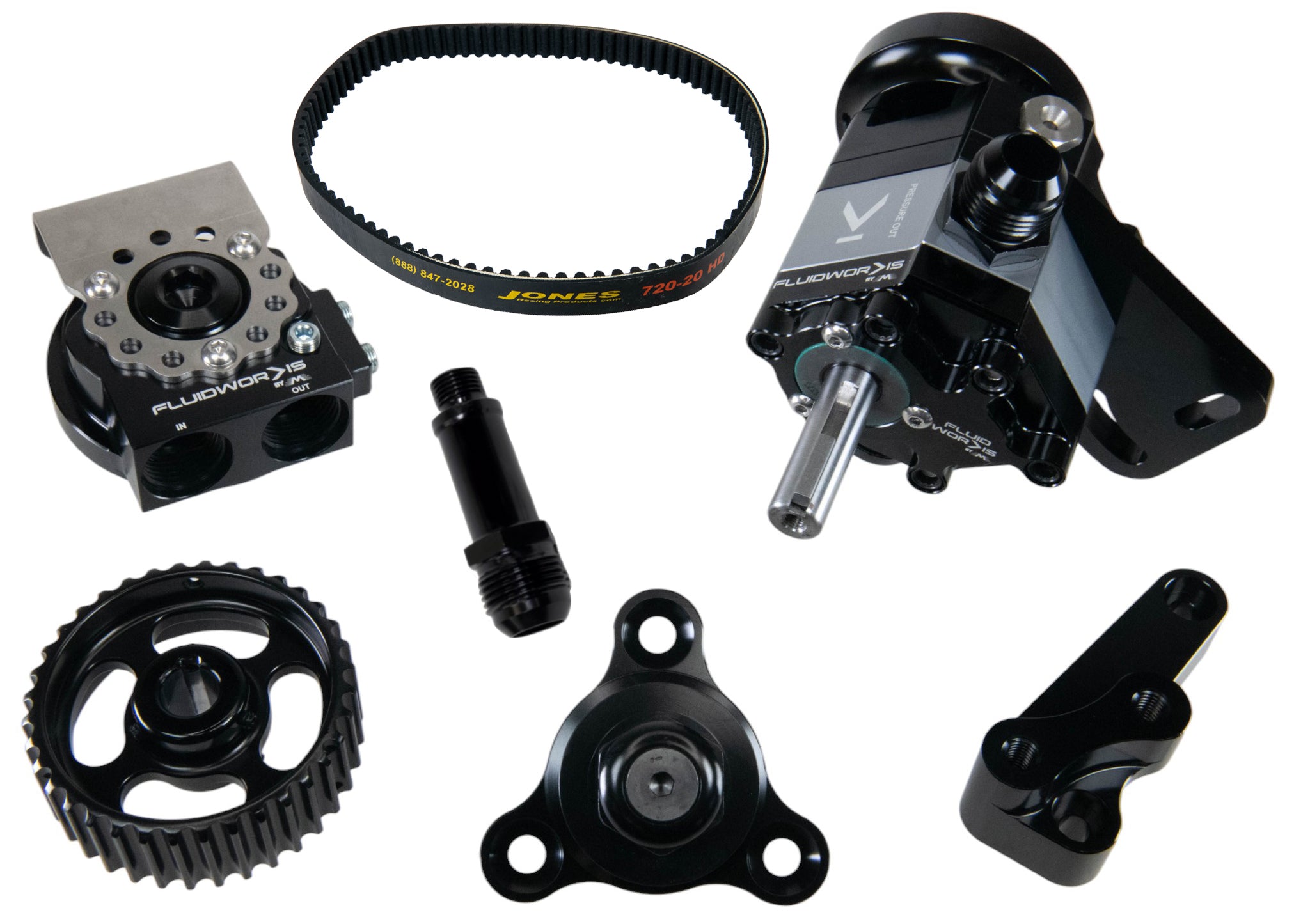 LT Single Stage External Wet Sump Oiling System Kit – Motion Raceworks