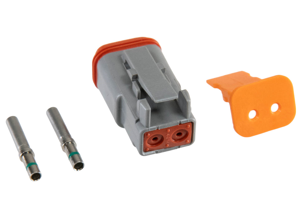 RIFE 2 Pin DT Connector Kit Male Only – Motion Raceworks