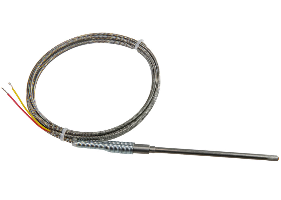 RIFE 3/16" Ktype EGT Probe w/ 72Ungrounded Junction x 4 Inch Inconel P ...