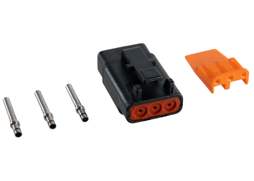 RIFE 3 Pin DTM Connector Kit Male Only – Motion Raceworks