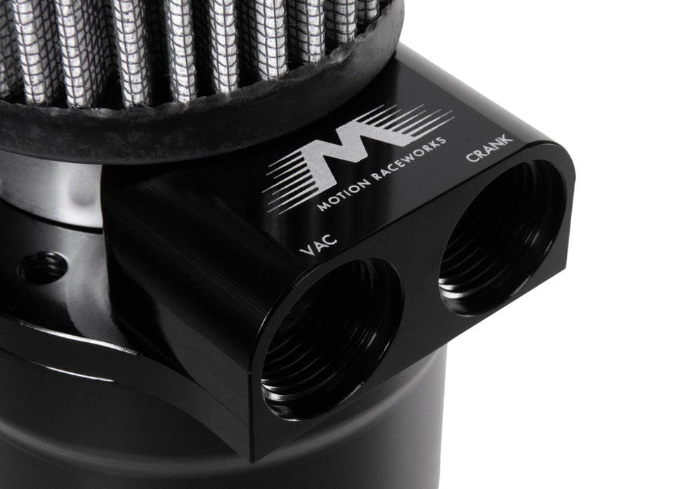 Active 2 Stage Oil Separator / Oil Catch Can – Motion Raceworks