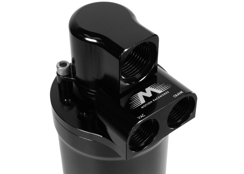 Active 2 Stage Oil Separator / Oil Catch Can – Motion Raceworks