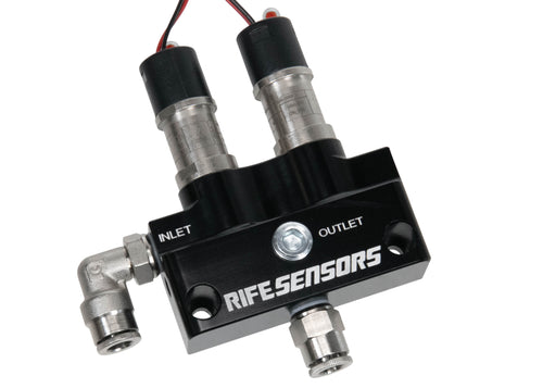 RIFE Dual Solenoid Boost Controller Block – Motion Raceworks