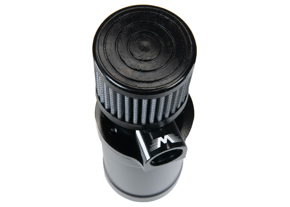 Motion Raceworks Top Loader Billet Internally Baffled Oil Catch Can