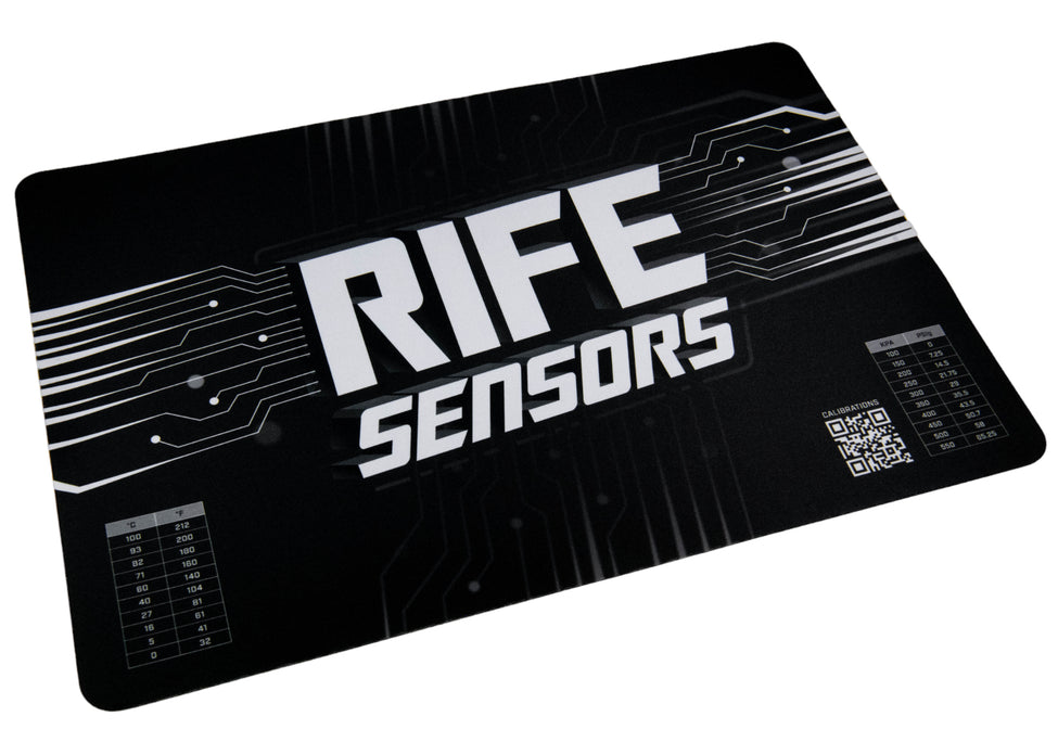 Rife Sensors Laptop Tuning No Skid Mat Pad 18"x12" – Motion Raceworks