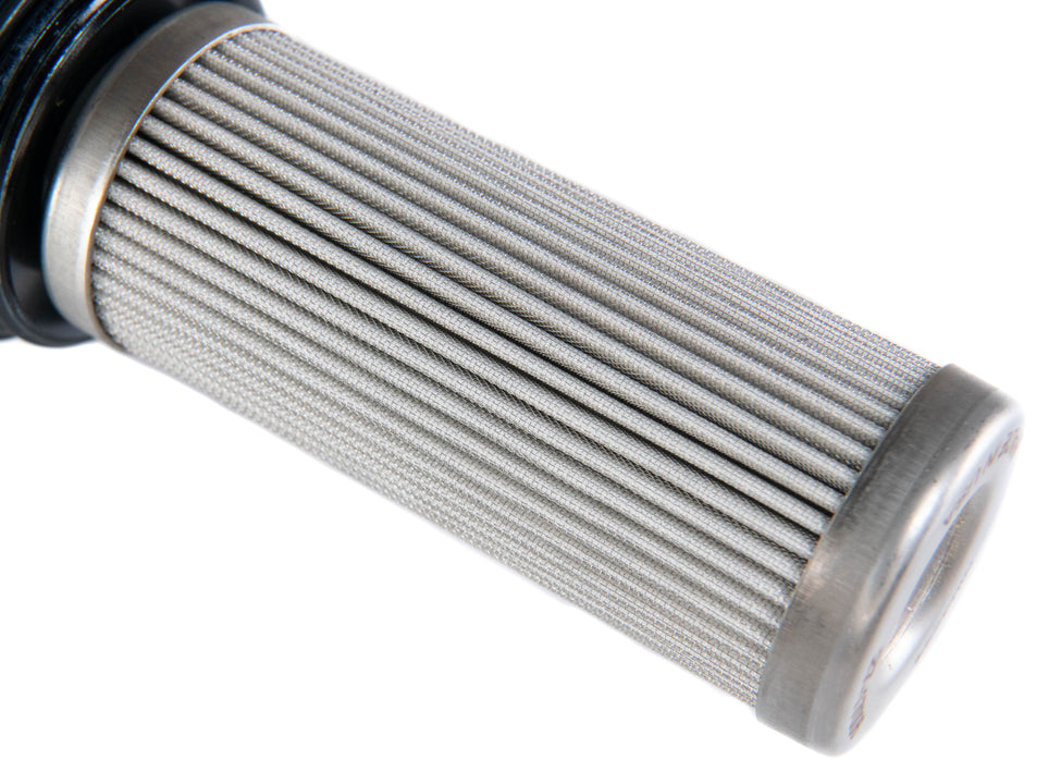 Fluidworks Post Fuel Filter w/ mount (10 micron) Dual Inlet -10 ORB ...