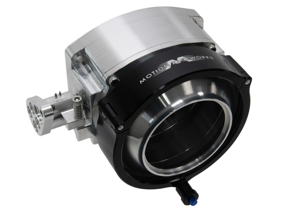ICON Race Non IAC 102/105mm Mechanical Throttle Body (Bare Finish) w ...