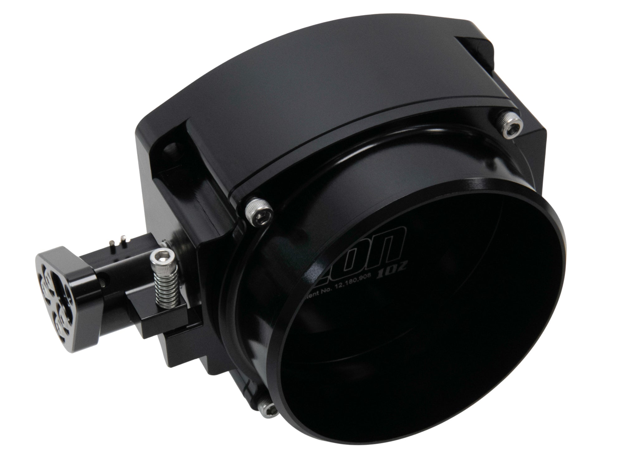 ICON Race Non IAC 102/105mm Mechanical Throttle Body (Black) w/ Interc ...