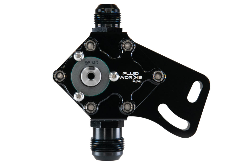 Fluidworks 4 Stage Belt Drive Racing Dry Sump Oil Pump 5-400 – Motion ...