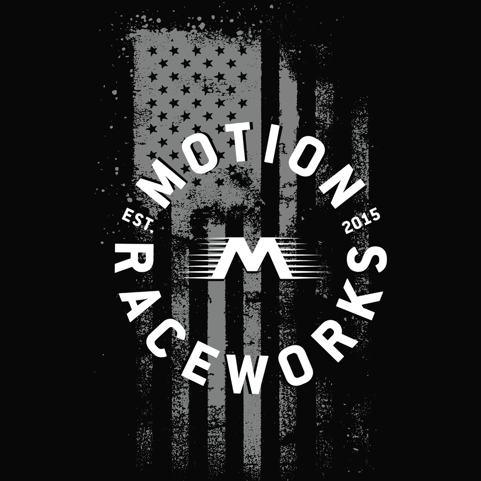 Motion Patriot Shirt (Gildan Dry Blend) – Motion Raceworks