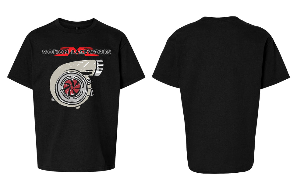 Motion Kids Youth Turbo Tee – Motion Raceworks
