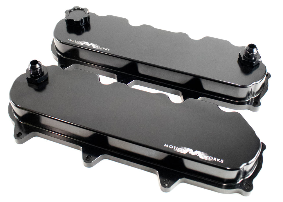 Gen V LT LV3 V6 Billet Valve Covers 11-121 – Motion Raceworks