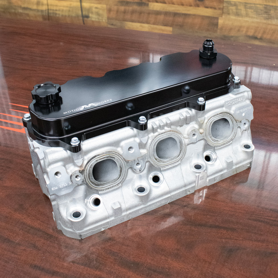 Gen V LT LV3 V6 Billet Valve Covers – Motion Raceworks