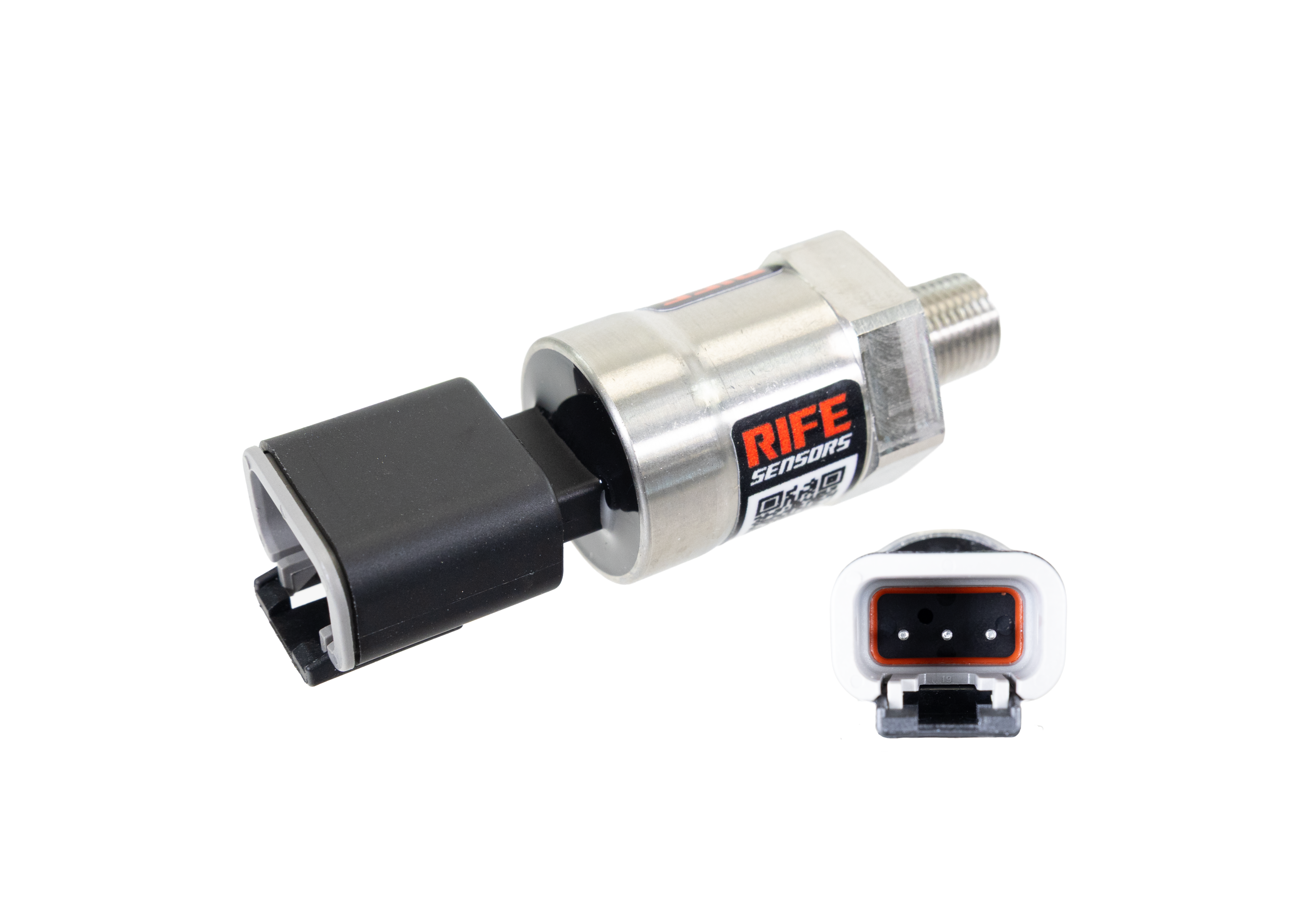 RIFE 2 Bar DTM Series MAP / Pan Vac Sensor 1/8" NPT – Motion Raceworks