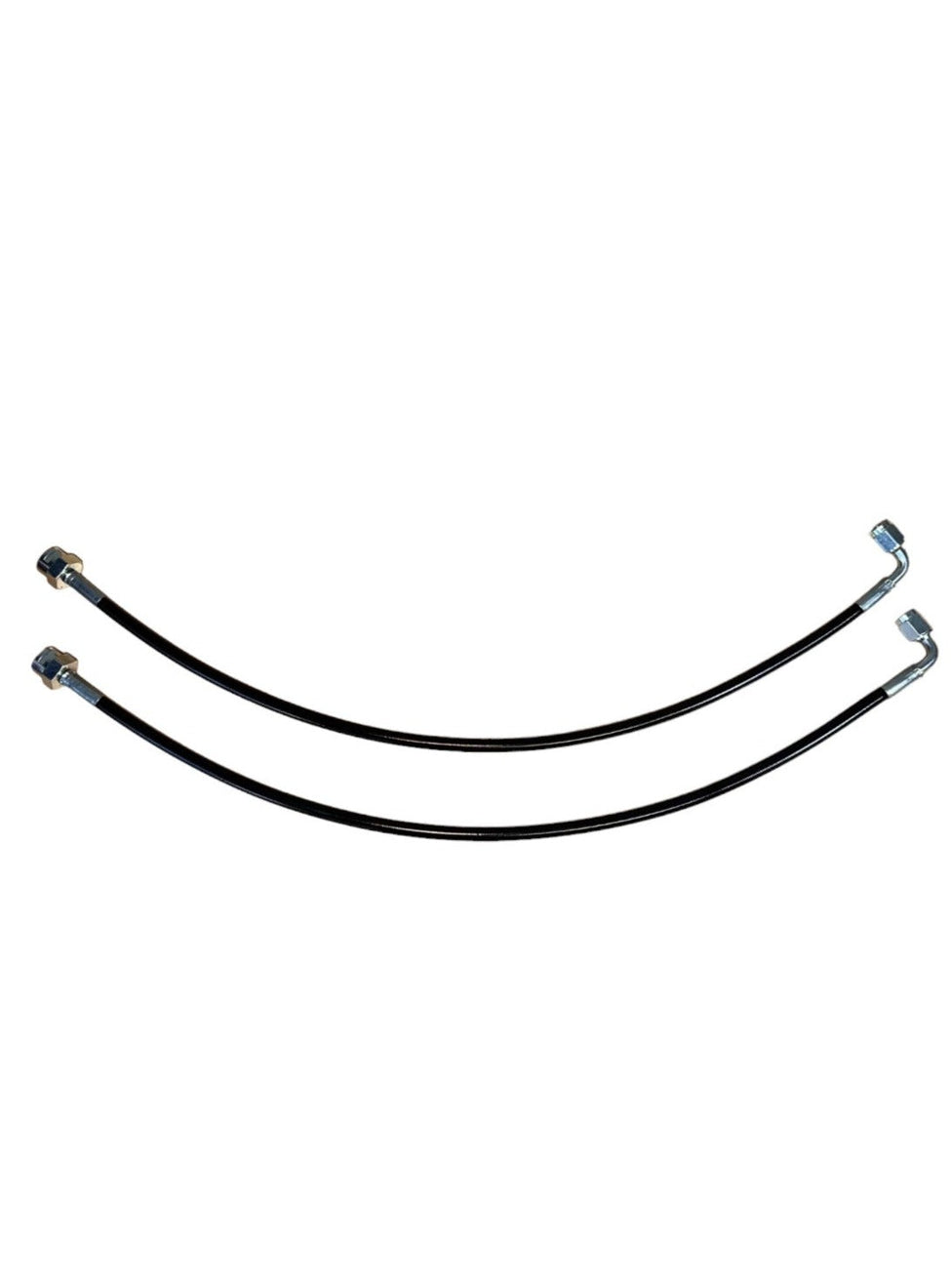 87-93 Ford Mustang Front Brake Line Kit for TBM Drag Racing Brakes ...