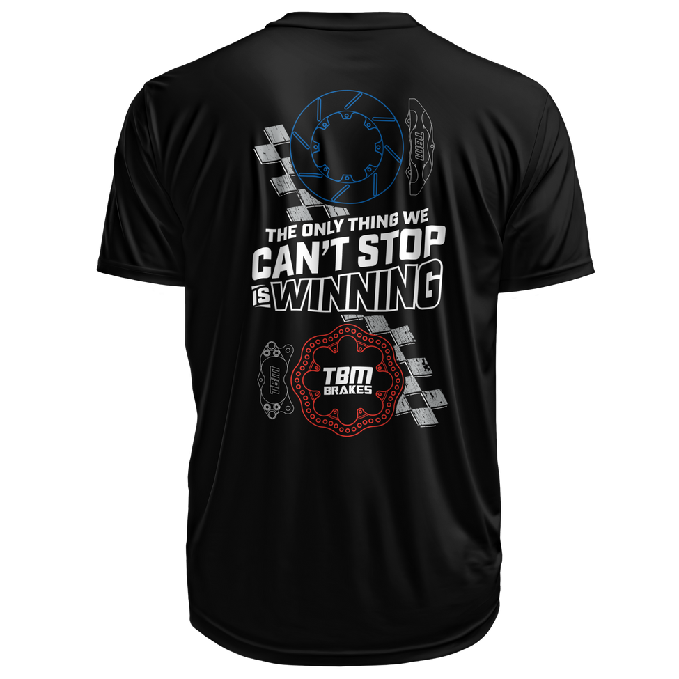 TBM Can't Stop Winning Shirt – Motion Raceworks