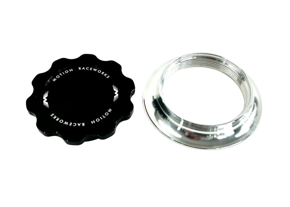 Motion Billet Fuel Cap w/ Weld On Flange – Motion Raceworks