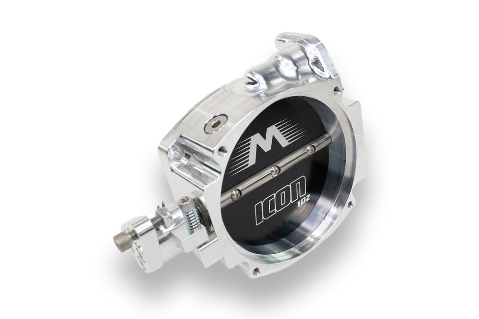 ICON 102/105mm Throttle Body w/ Mechanical Linkage Bare Finish – Motion ...
