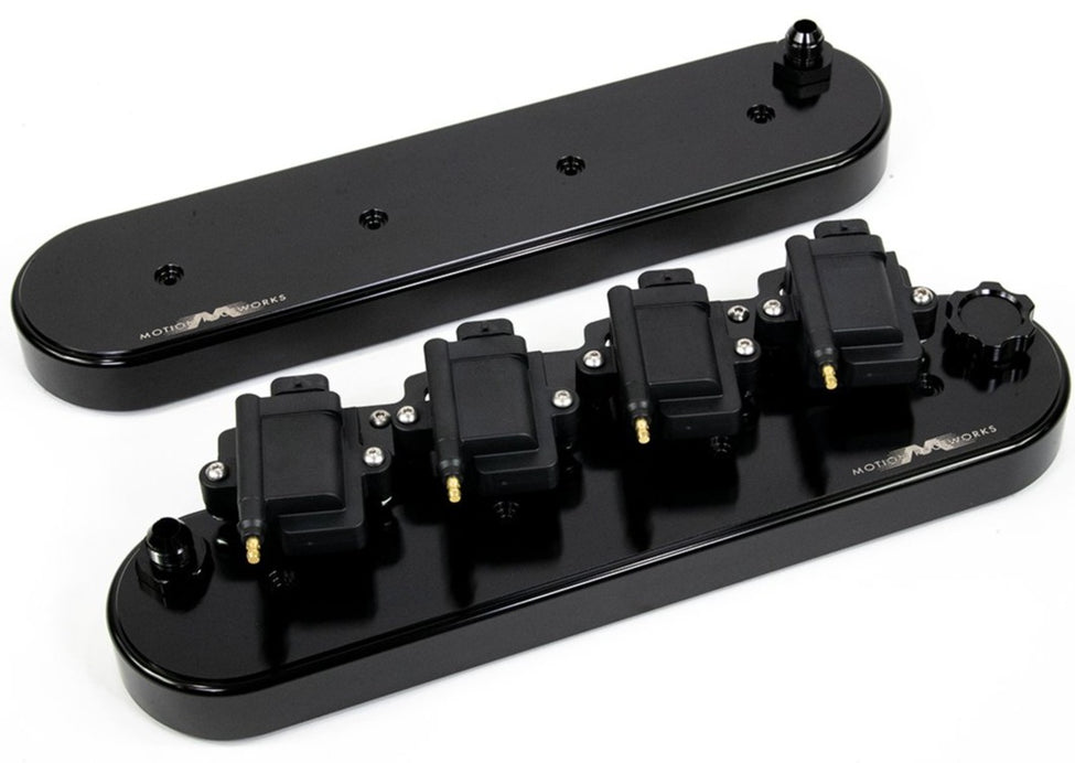Motion Raceworks Billet LS Valve Covers 10-120BLK