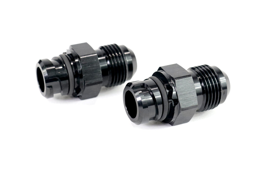 Valve Cover AN Fittings for PCV – Motion Raceworks