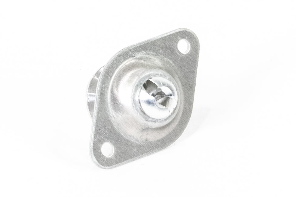 Motion Raceworks 1979-93 Fox Body Dzus Hood Rails (38.75") (Black Anod