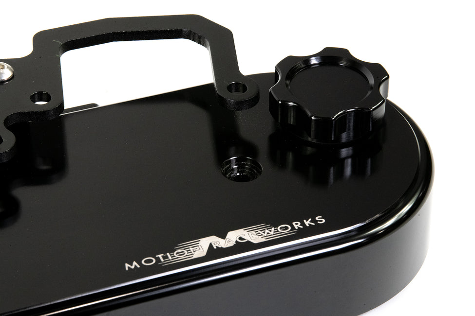 Motion Raceworks Billet LS Valve Covers 10-120BLK