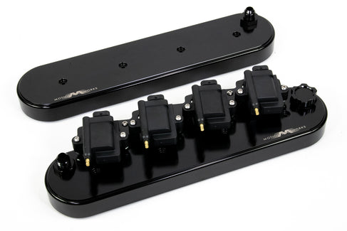 Motion Raceworks Billet LS Valve Covers 10-120BLK