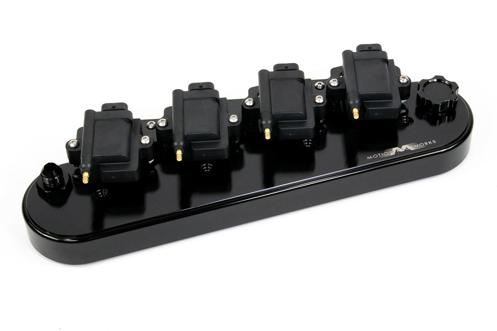 Motion Raceworks Billet LS Valve Covers 10-120BLK