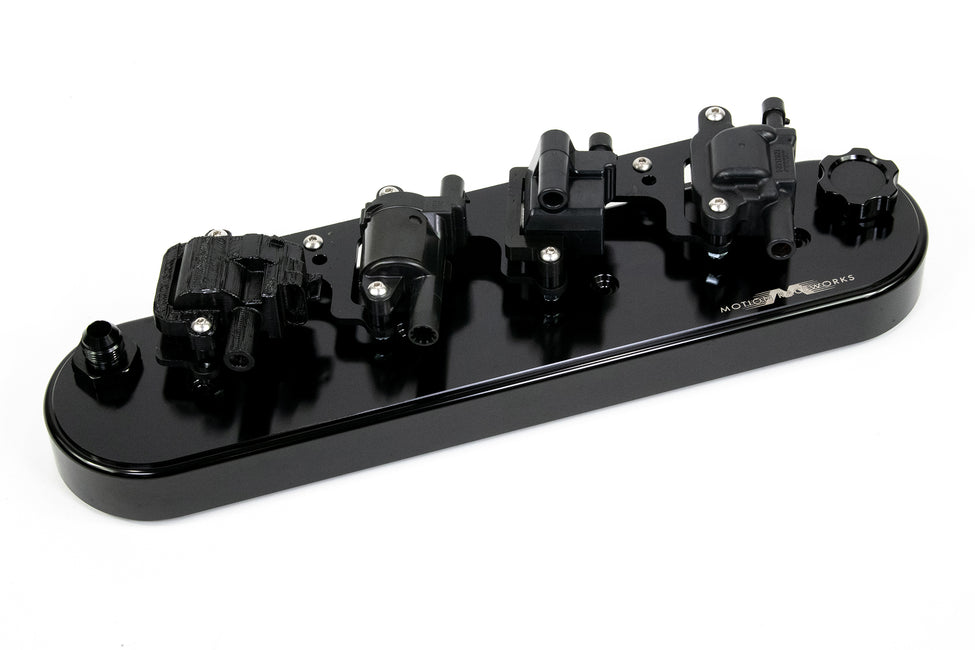 Motion Raceworks Billet LS Valve Covers 10-120BLK