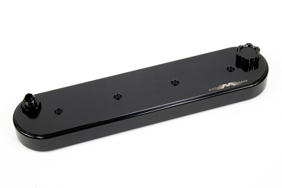 Motion Raceworks Billet LS Valve Covers 10-120BLK