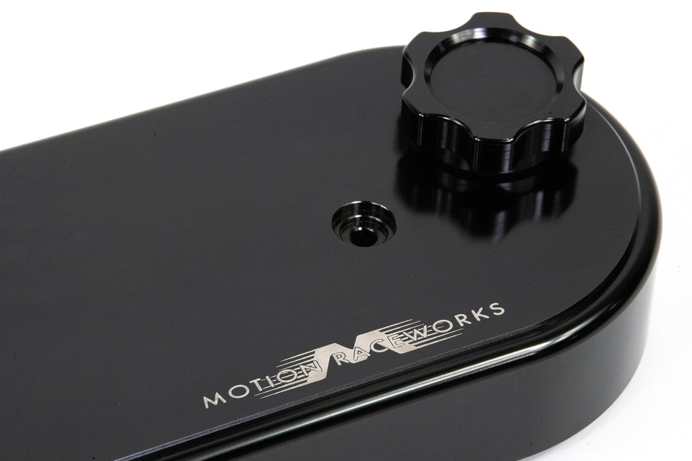 Motion Raceworks Billet LS Valve Covers 10-120BLK